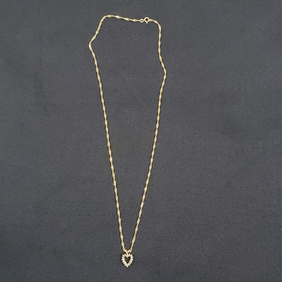 OC Orianne Collins | Jewelry | Orianne Collins Oc 2 4kt Gold Sweetheart ...